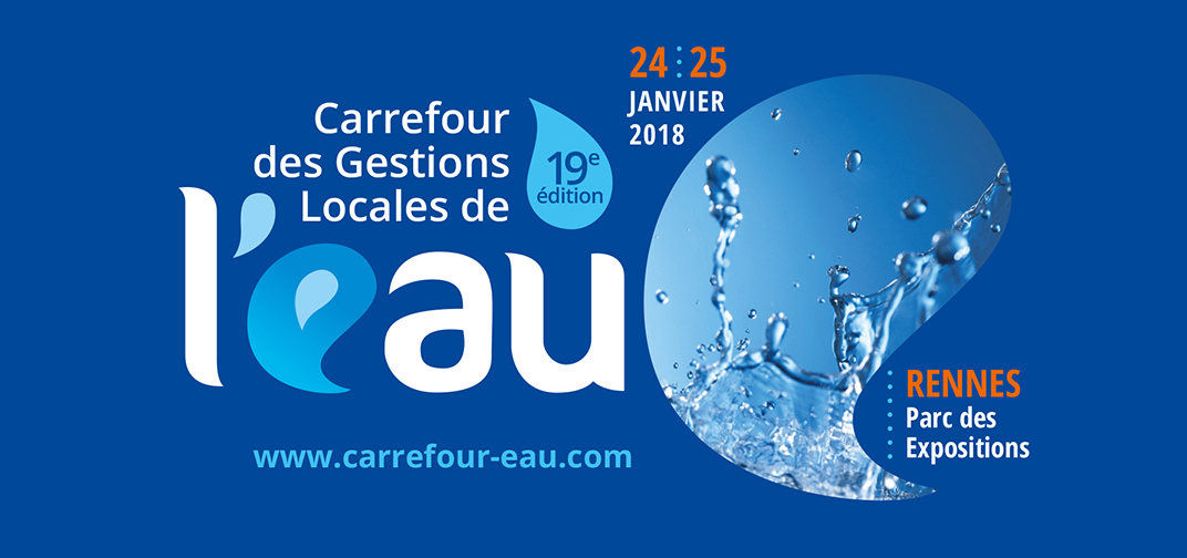 CARREFOUR DE L'EAU // 24-25 JANUARY 2018 // RENNES // HALL 5 N°108 ...