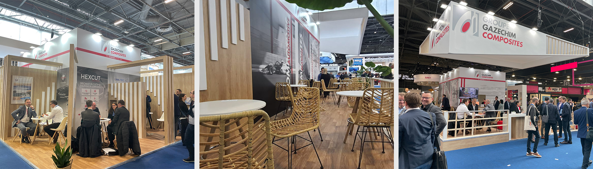 Another excellent JEC Trade show! - Gazechim