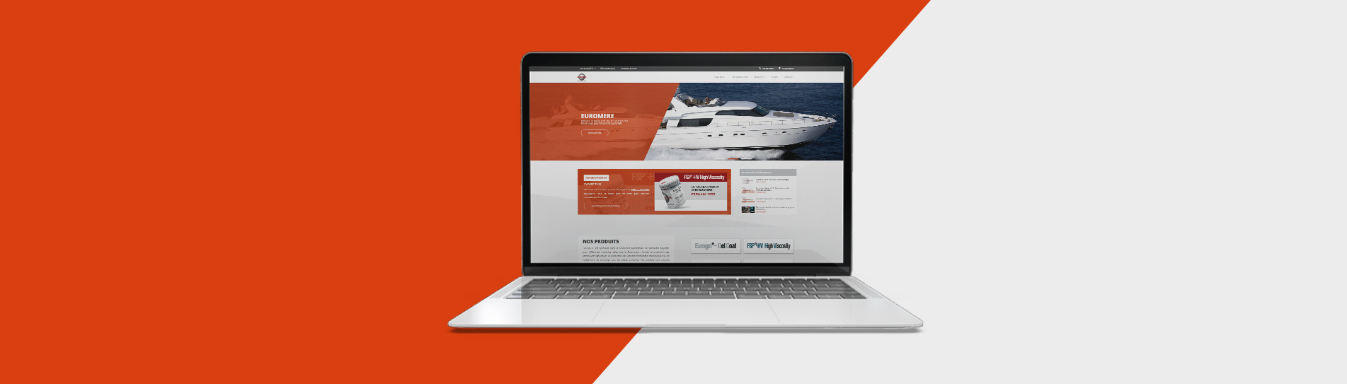 NEW WEBSITE FOR EUROMERE! - Gazechim