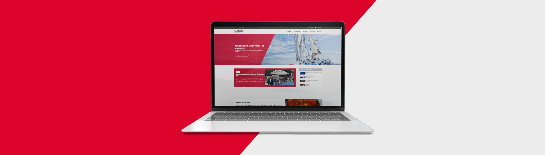 Gazechim Composites France unveils its new website - Gazechim